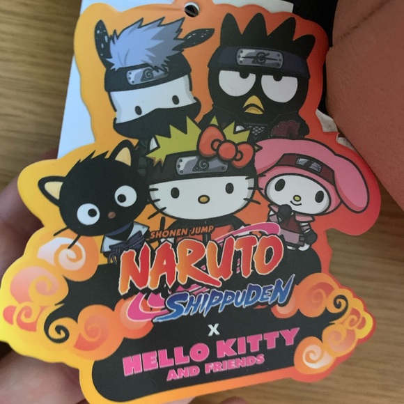 Hello Kitty | Other | Orange Sanrio X Naruto Mini Backpack | Poshmark